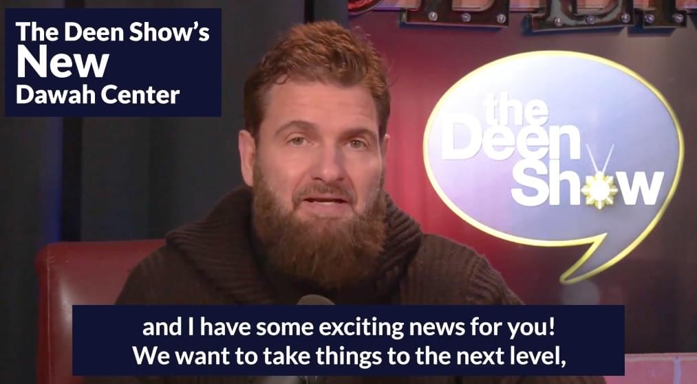 Build The Deen Show's Dawah Center with Brother Eddie!